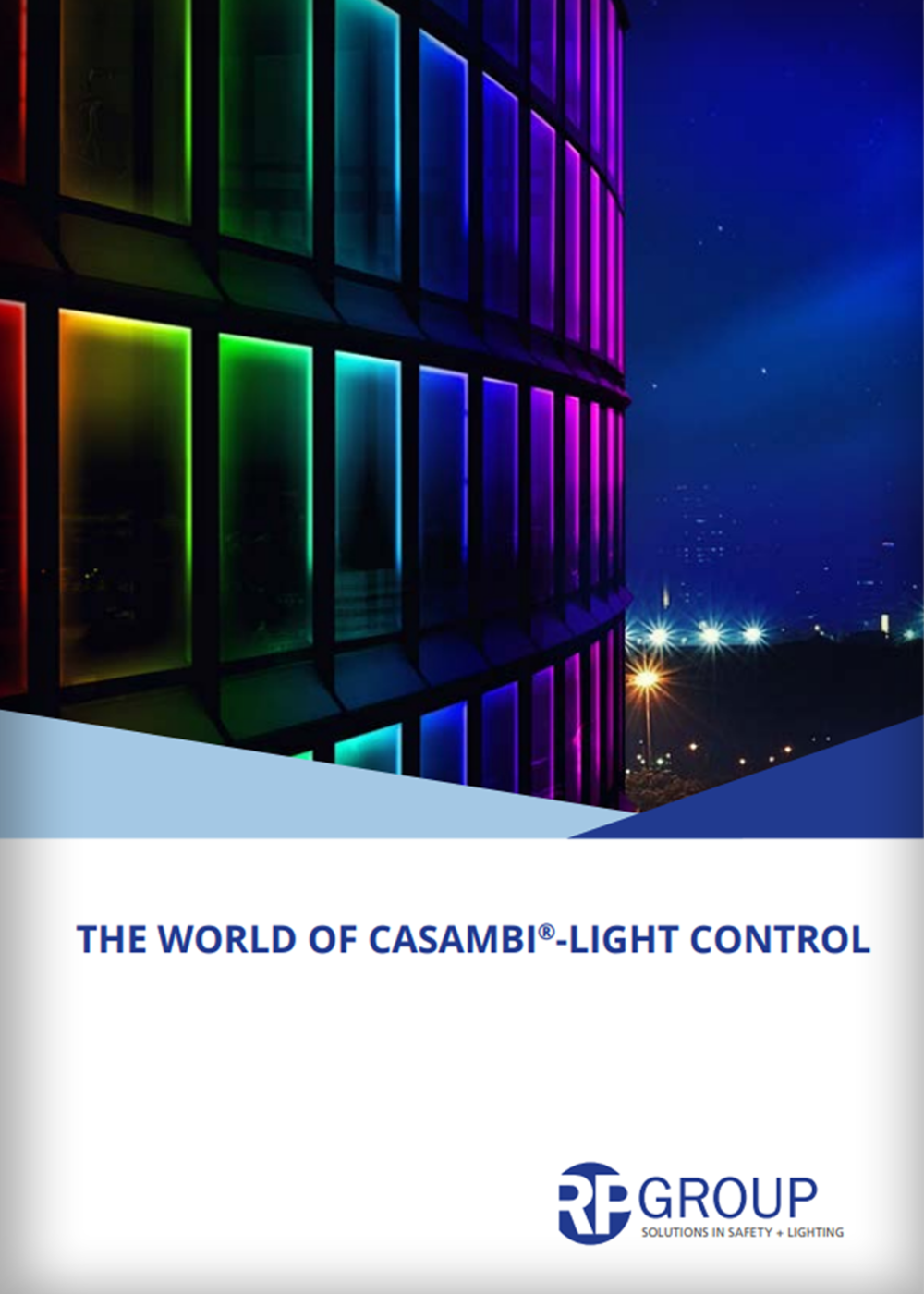Casambi - APP-based intelligent light control solution