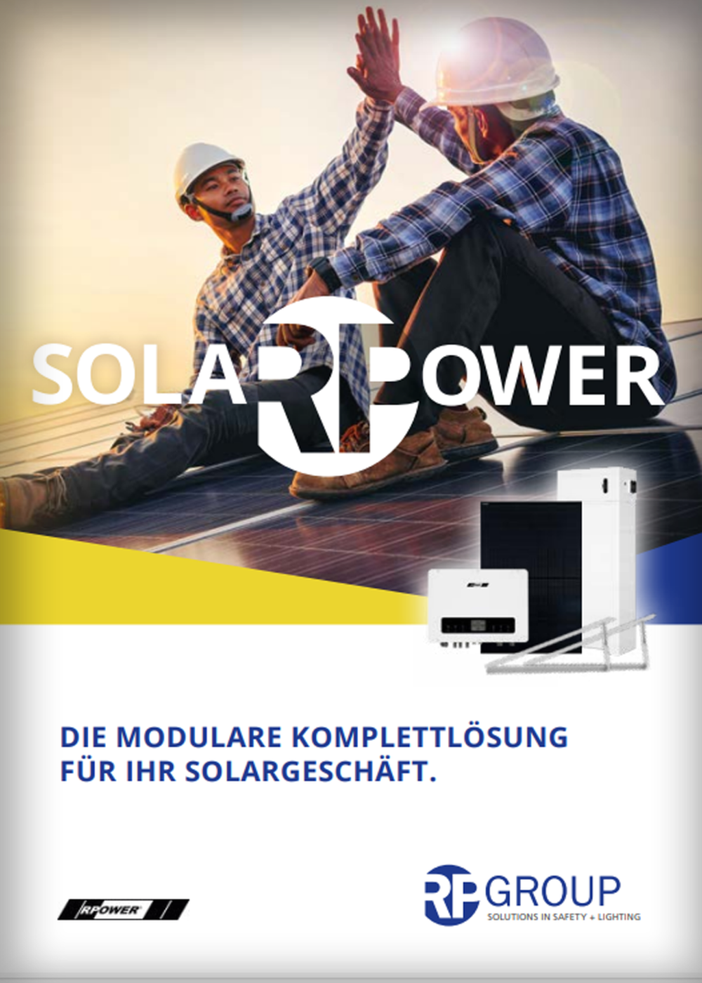 Photovoltaik-Lösungen für Unternehmen | RP-Technik GmbH