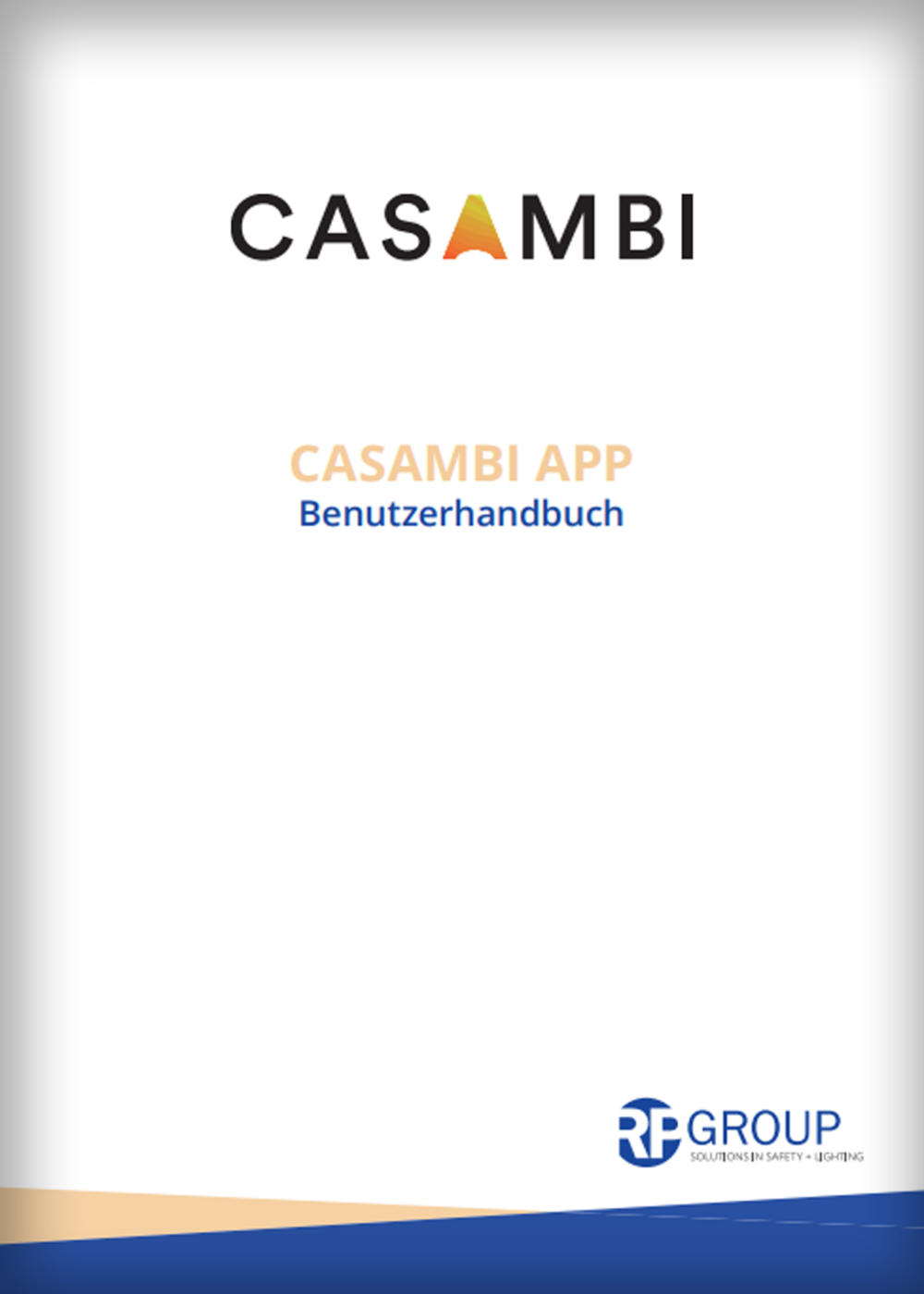 Casambi - APP-based intelligent light control solution